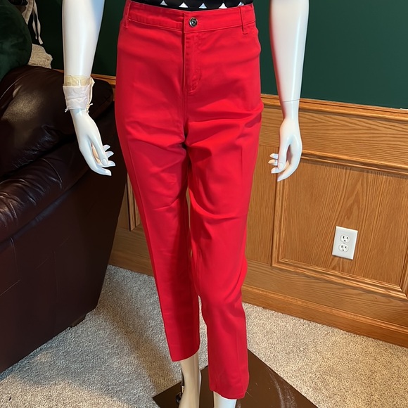 ECI | Jeans | Eci New York High Waist Light Weight Denim Crop Pants ...